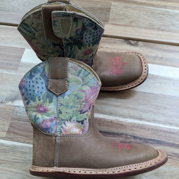 Roper | Shoes | Roper Cowbaby Boots Size 4 Toddler Girl | Poshmark